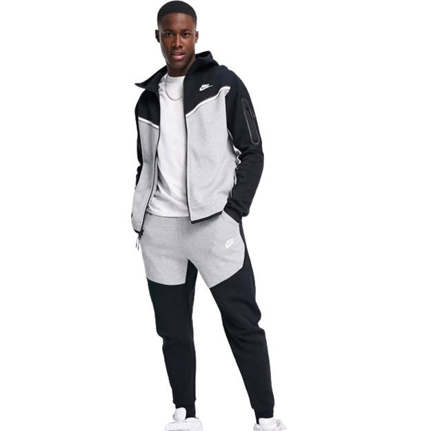 Купить Мужские спортивные костюмы Nike Весна-Осень АРТ 965847 черный XXL в Узбекистане - в ...