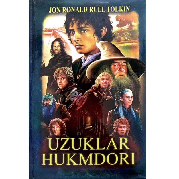 Uzuklar hukmdori Jon Ronald Ruel Tolki arzon narxda sotib oling - O ...