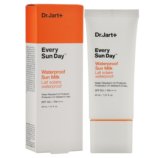 Увлажняющее солнцезащитное молочко Dr.Jart Every Sun Day Waterproof Sun ...