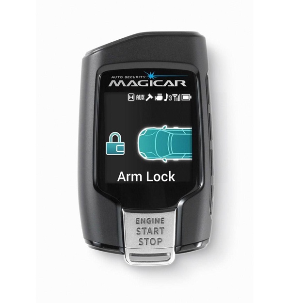 Купить Автосигнализация Magicar Dominant D917S (Оригинал) в Узбекистане - в рассрочку | olcha