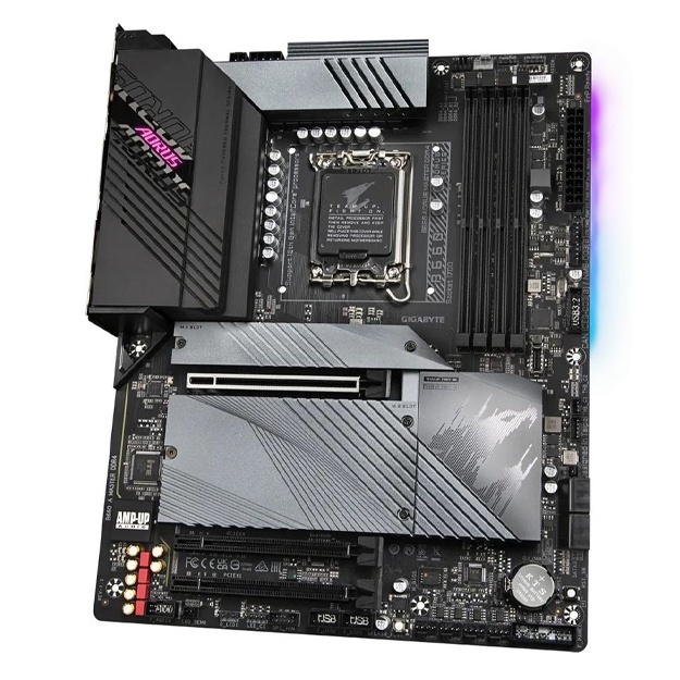 Материнская плата GIGABYTE B660 AORUS MASTER DDR4, LGA 1700, Intel B660 ...