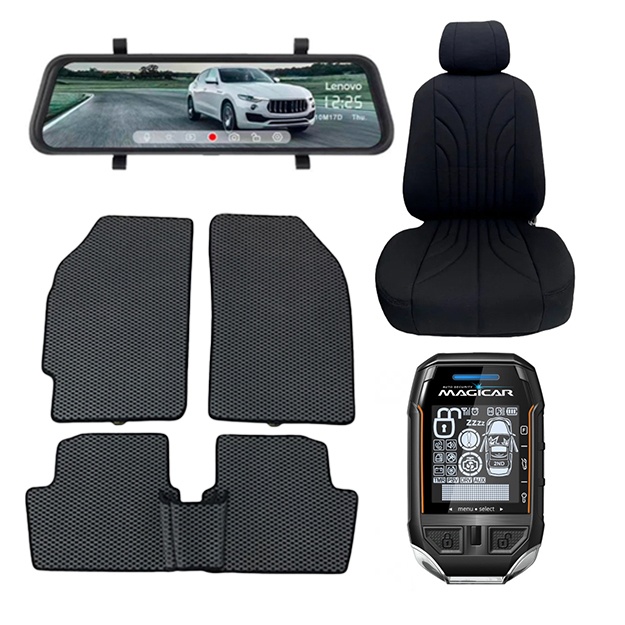 Avtomobil uchun to‘plam Lenovo HR17 Full HD, Evakor, Dominant Magicar 908, Cardinar shotlandka ...