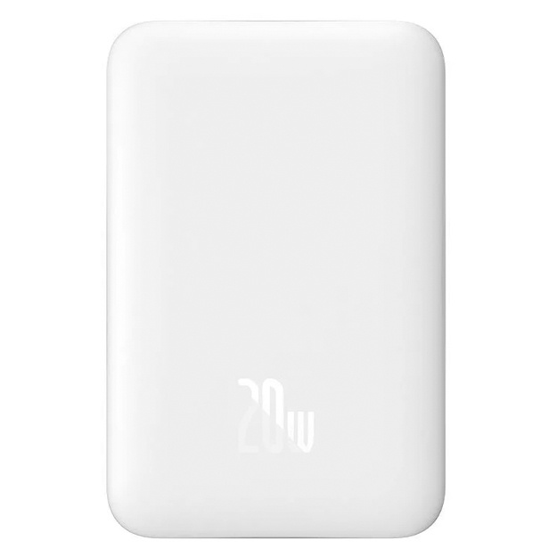 Портатив аккумулятор Baseus PPCXM10 Magnetic Mini Wireless Fast Charge ...