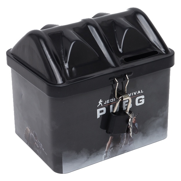 Купить Копилка замком и ключом металлический в Узбекистане - в ...