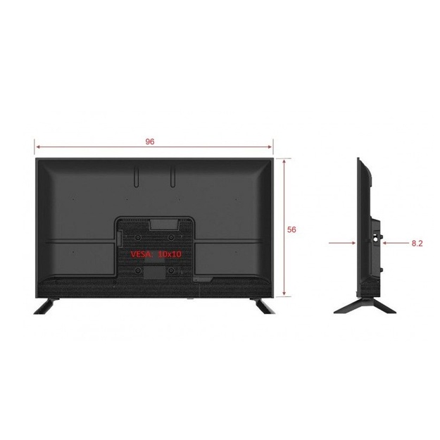 Телевизор Skyworth 43 STD 2000