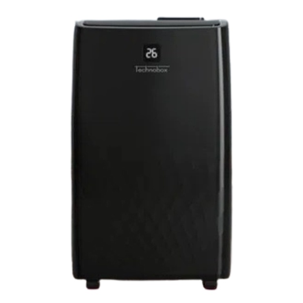 Купить Мобильный кондиционер Technobox Dark Night 12 в Узбекистане - в ...