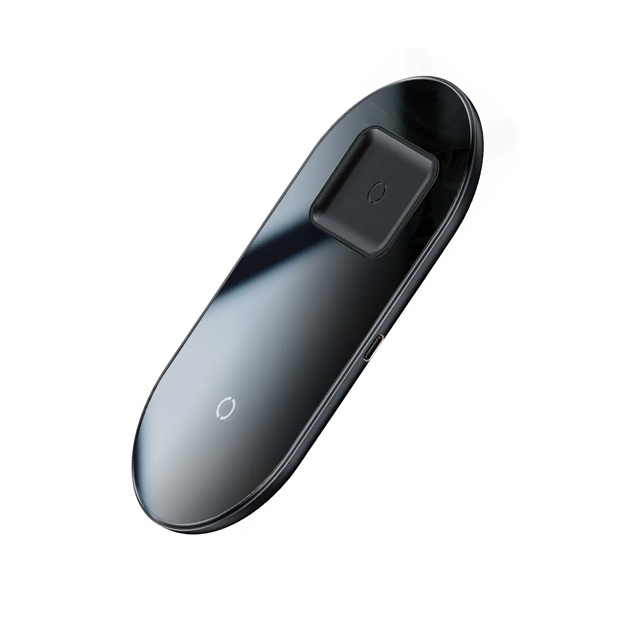 Купить Беспроводное зарядное устройство Baseus Simple 2in1 Wireless ...