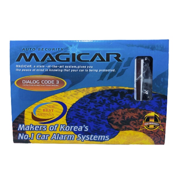 Купить Автосигнализация Magicar M905F (Бывший в употреблении) в Узбекистане - в рассрочку | olcha