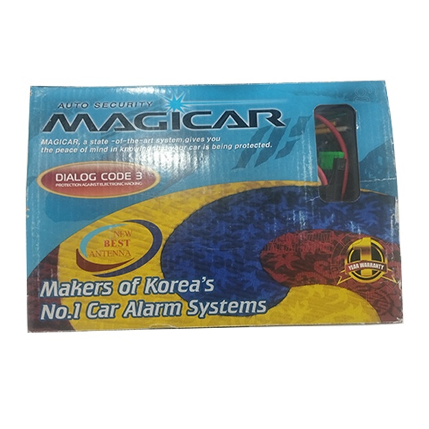 Купить Автосигнализация Magicar M905F (Бывший в употреблении) в Узбекистане - в рассрочку | olcha