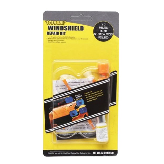 Купить Набор для ремонта стекол лобового стекла Windshield Repair Kit в ...