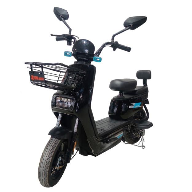 Купить Скутер Электрический Bonvi 5291 Черный в Узбекистане - в ...