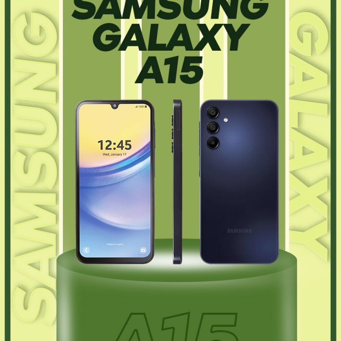 Купить Samsung Galaxy A15 в Узбекистане - в рассрочку | olcha