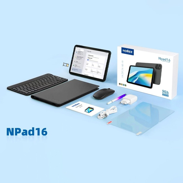 Купить Планшет Nodizz Npad 16 16Gb/1TB в Узбекистане - в рассрочку | olcha