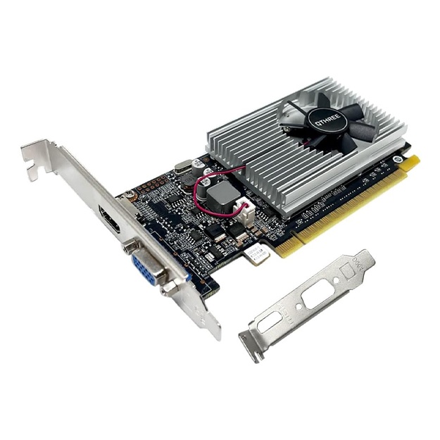 Купить Видеокарта Qthree GeForce GT 210 1GB DDR3 64-bit From UAE (B0CLRQNL13) в Сурхандарье - в ...