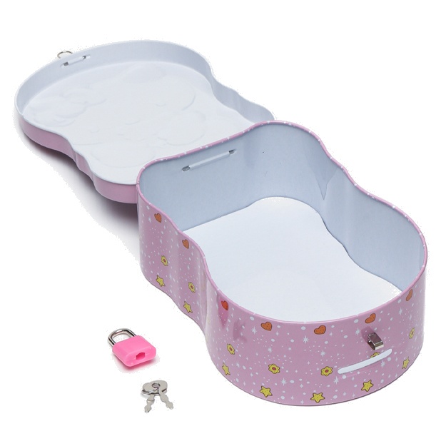 Купить Копилка замком и ключом металлический в Узбекистане - в ...