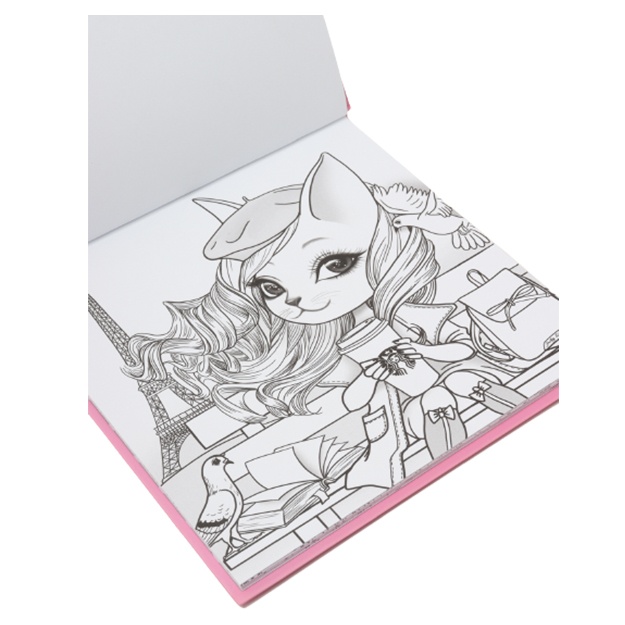 Купить Раскраска интегральная 2D Coloring Book 0513 (20420) в ...