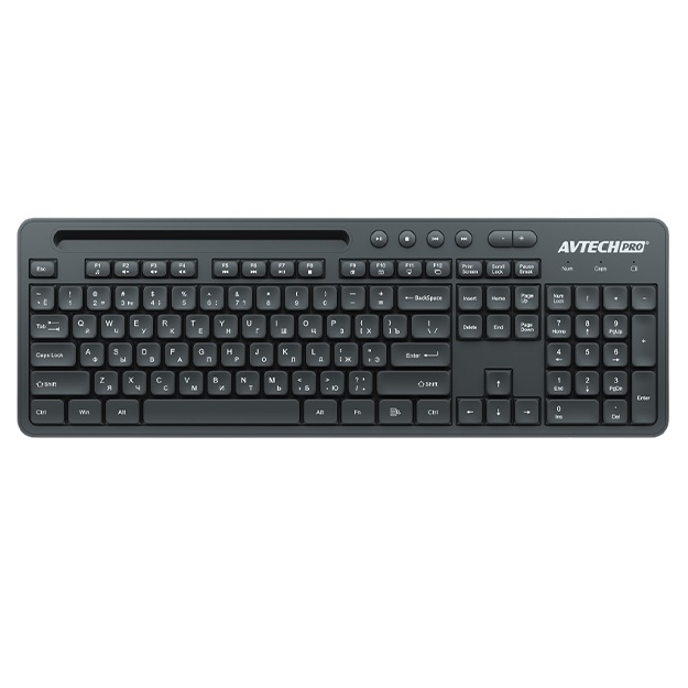 Комплект клавиатуры и мыши Wireless Combo Avtech PRO CW604 Черный