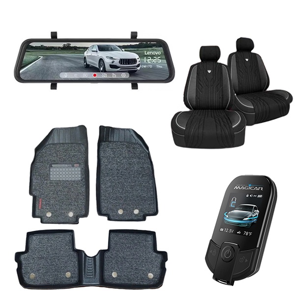 Автомобильный комплект Lenovo HR17 Full HD, GM 6D, Magicar D909S, Cardinar skyline